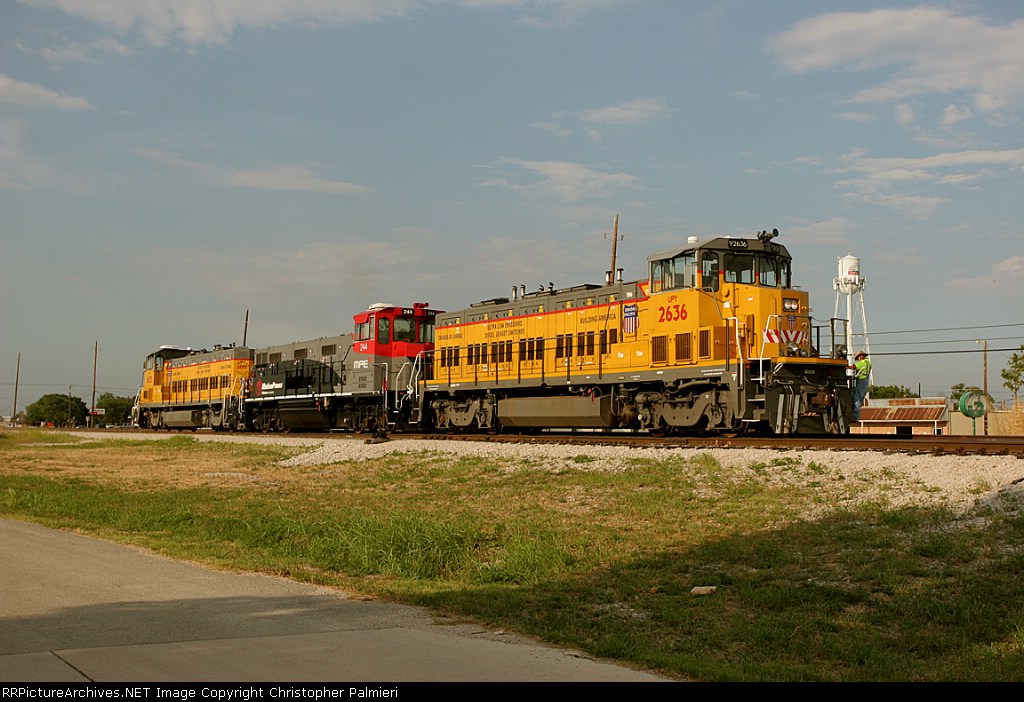 UPY 2636, MPEX 244, and UPY 2655
